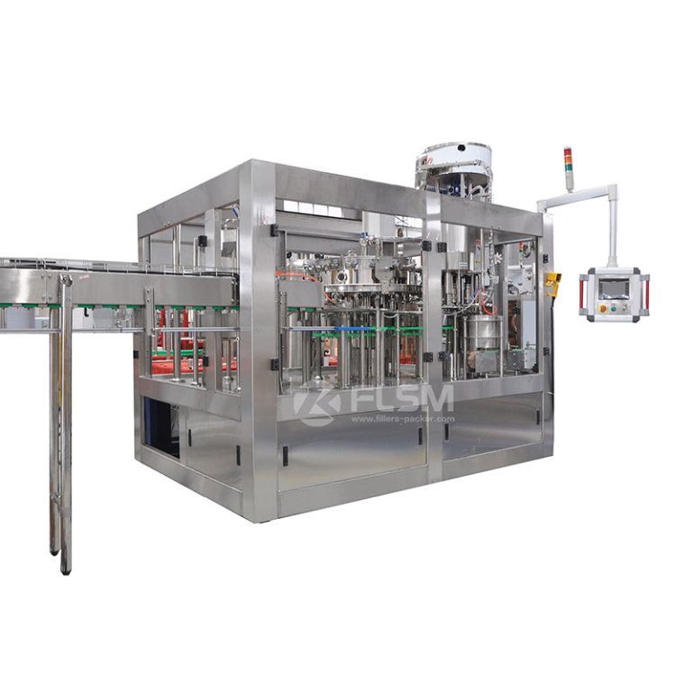 Automatic Carbonated Liquid Soft Drink Manufacturing And Filling ...