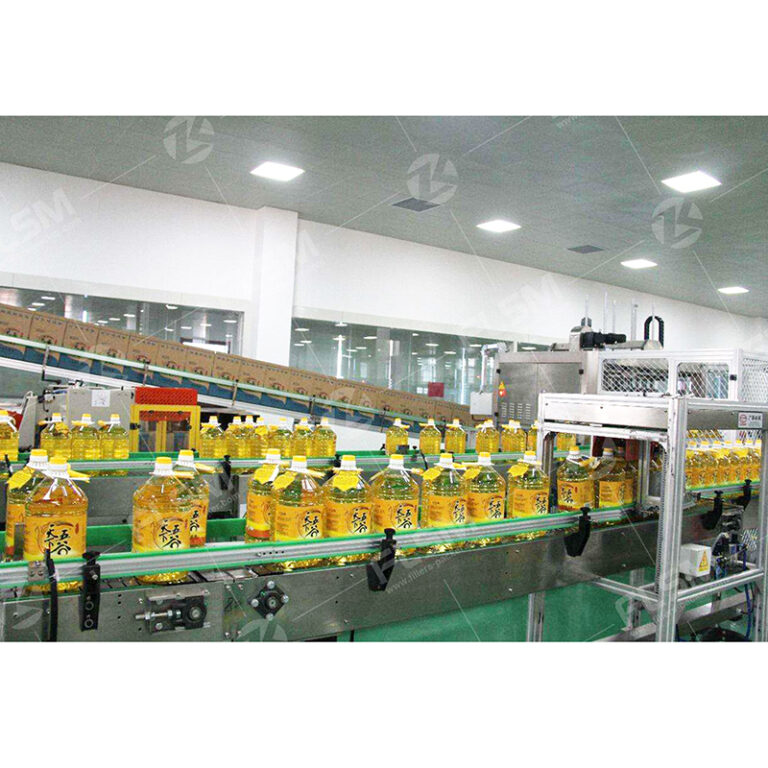 Fully Automatic Edible Cooking Oil Vegetable Olive Palm Oil Bottle ...